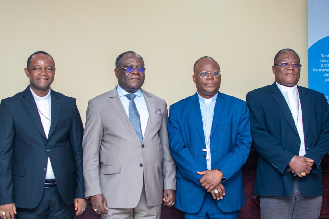 Rencontre CENI/Réseau Justice et Paix de la CENCO. | Ceni